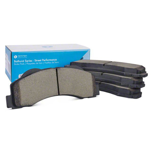 Toyota 4-Runner Bathurst Series Ceramic Brake Pads; Front Pair (03-24 ...