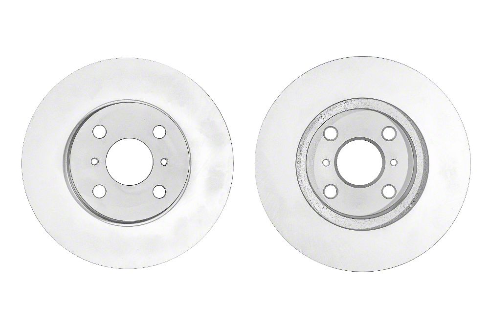 Toyota 4-Runner Bathurst Series Plain 6-Lug Brake Rotor and Ceramic Pad ...