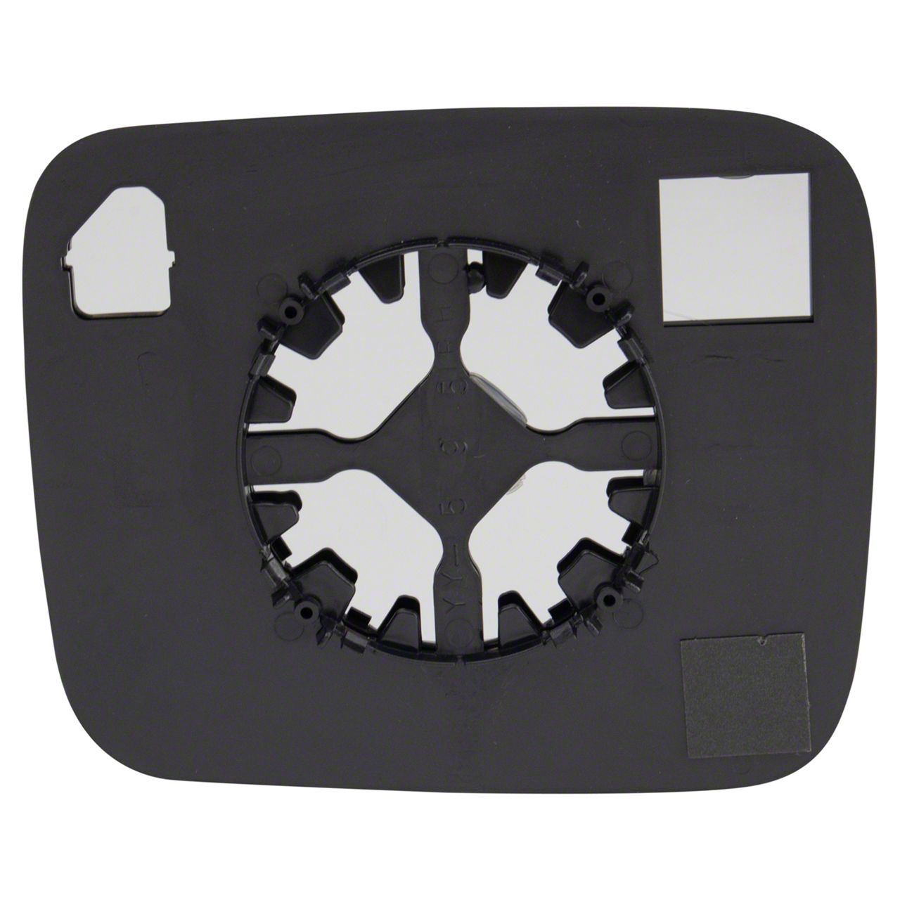 Jeep Renegade Mirror Glass without Blind Spot Indicator; Driver Side ...