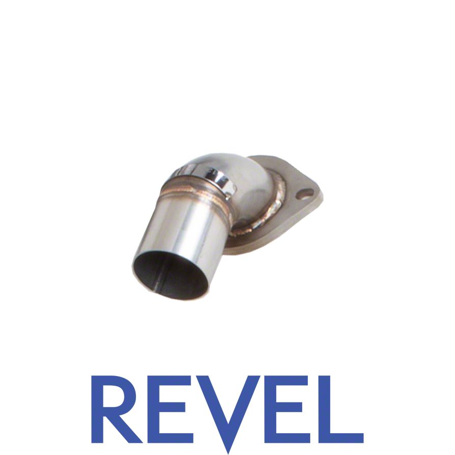 Revel USA Toyota 4-Runner Medallion Trail Hart Turn Down Exhaust Pipe ...