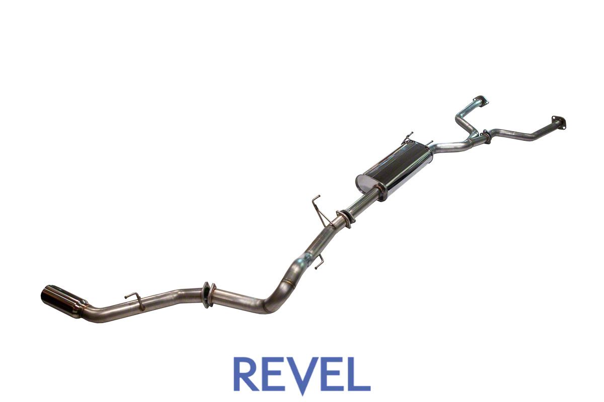 Revel USA Tundra Medallion Trail Hart Single Exhaust System with ...