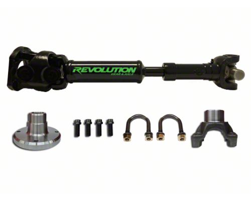 Revolution Gear & Axle Jeep Wrangler 1350 CV Rear Driveshaft with ...