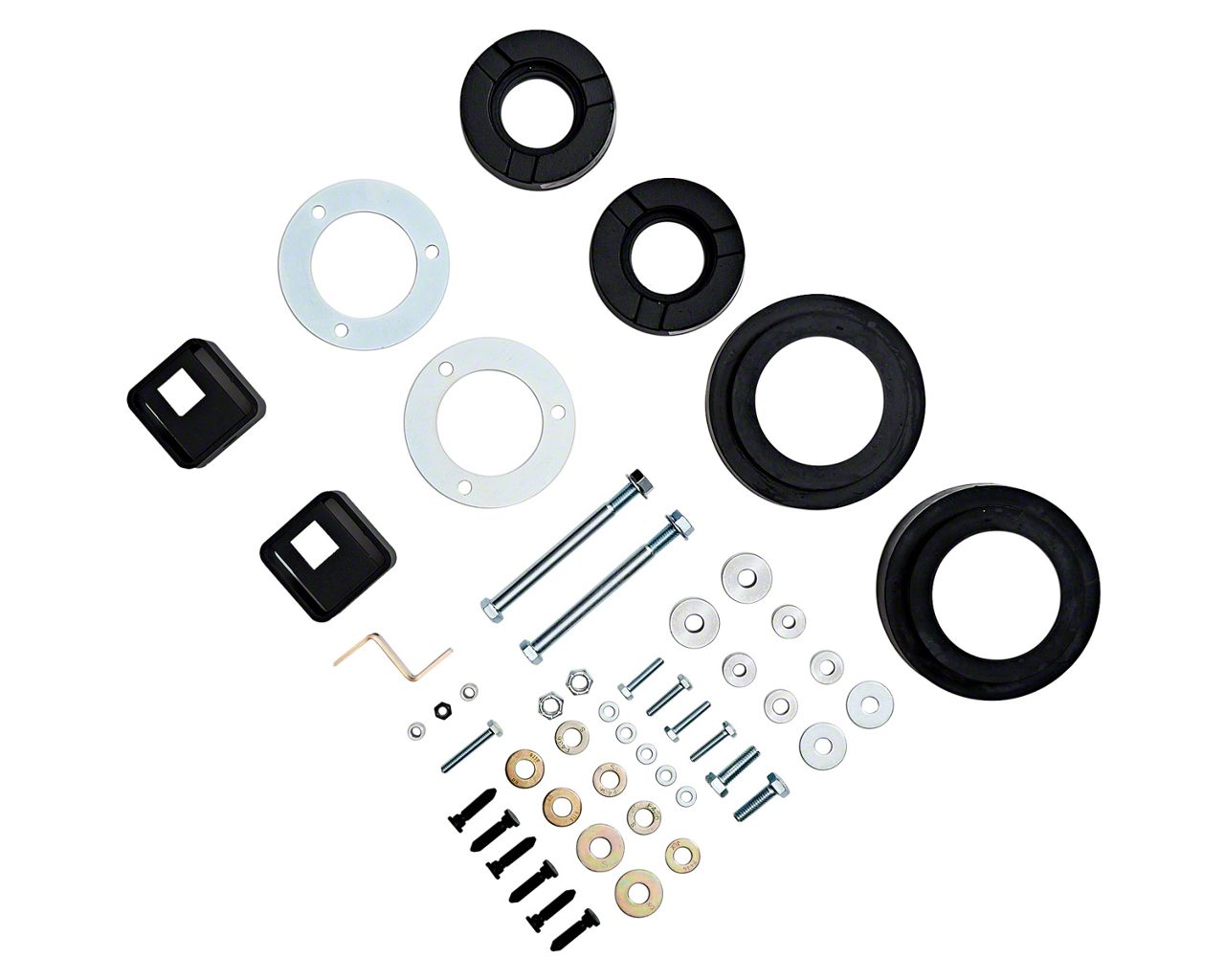 Revtek Toyota 4-Runner 3-Inch Suspension Lift Kit REV-431X (03-09 ...