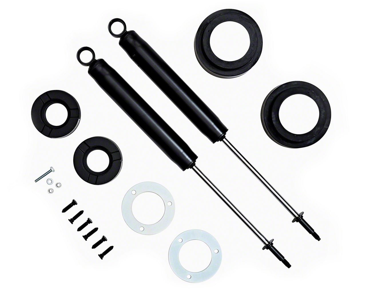 Revtek Toyota 4-Runner 3-Inch Suspension Lift Kit with Shocks REV-431 ...