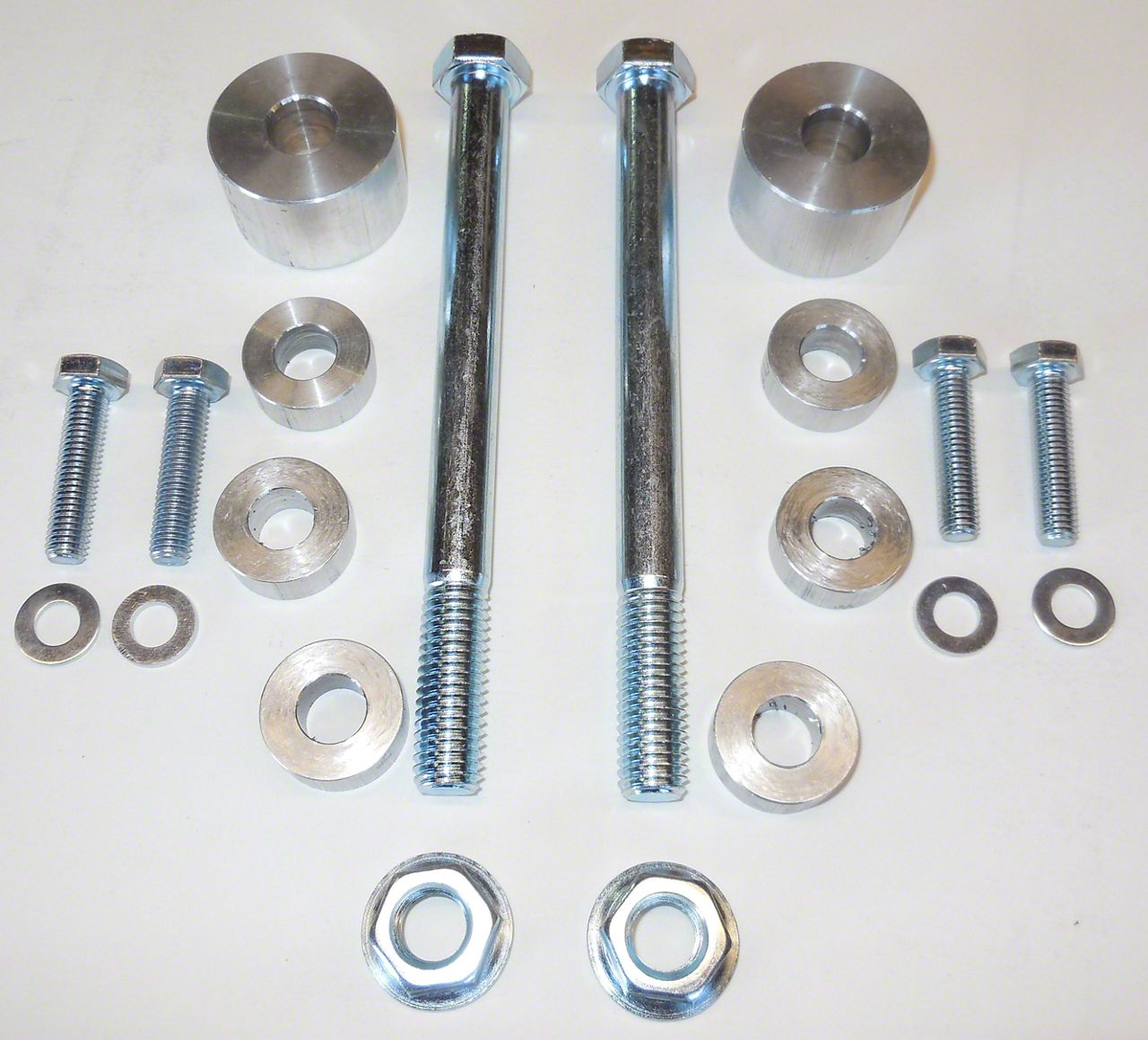 Revtek Toyota 4-Runner Front Differential Drop Kit REV-RTDD4-KB (10-24 ...