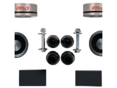 Jeep JK Leveling Kits for Wrangler (2007-2018) | ExtremeTerrain