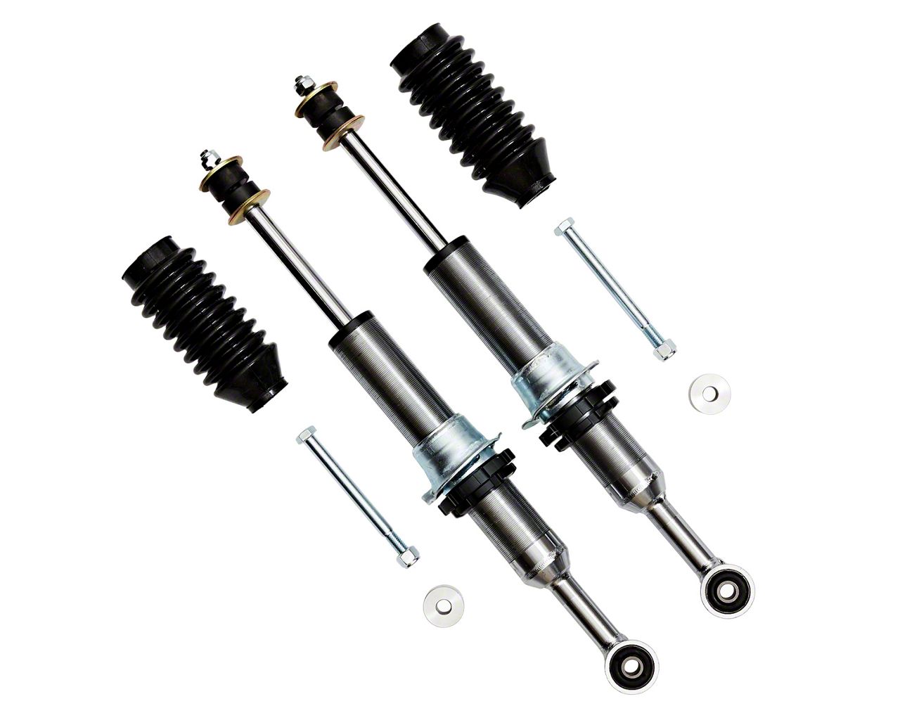 Revtek Tacoma 0 to 2-Inch Adjustable Front Shock Leveling Kit REV-902 ...