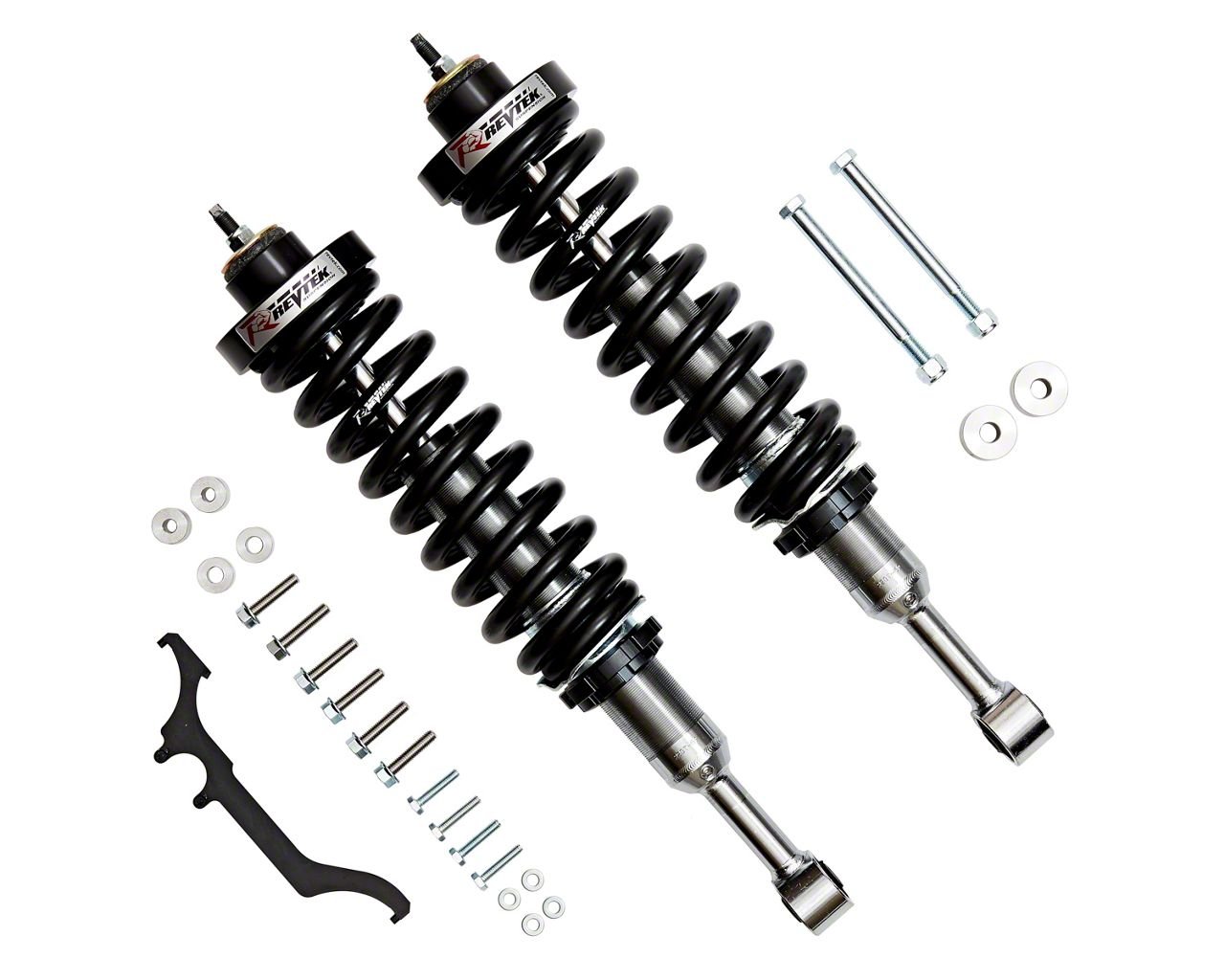 Revtek Tacoma 1.50 to 3-Inch Adjustable Front Coil-Over Kit REV-903 (16 ...