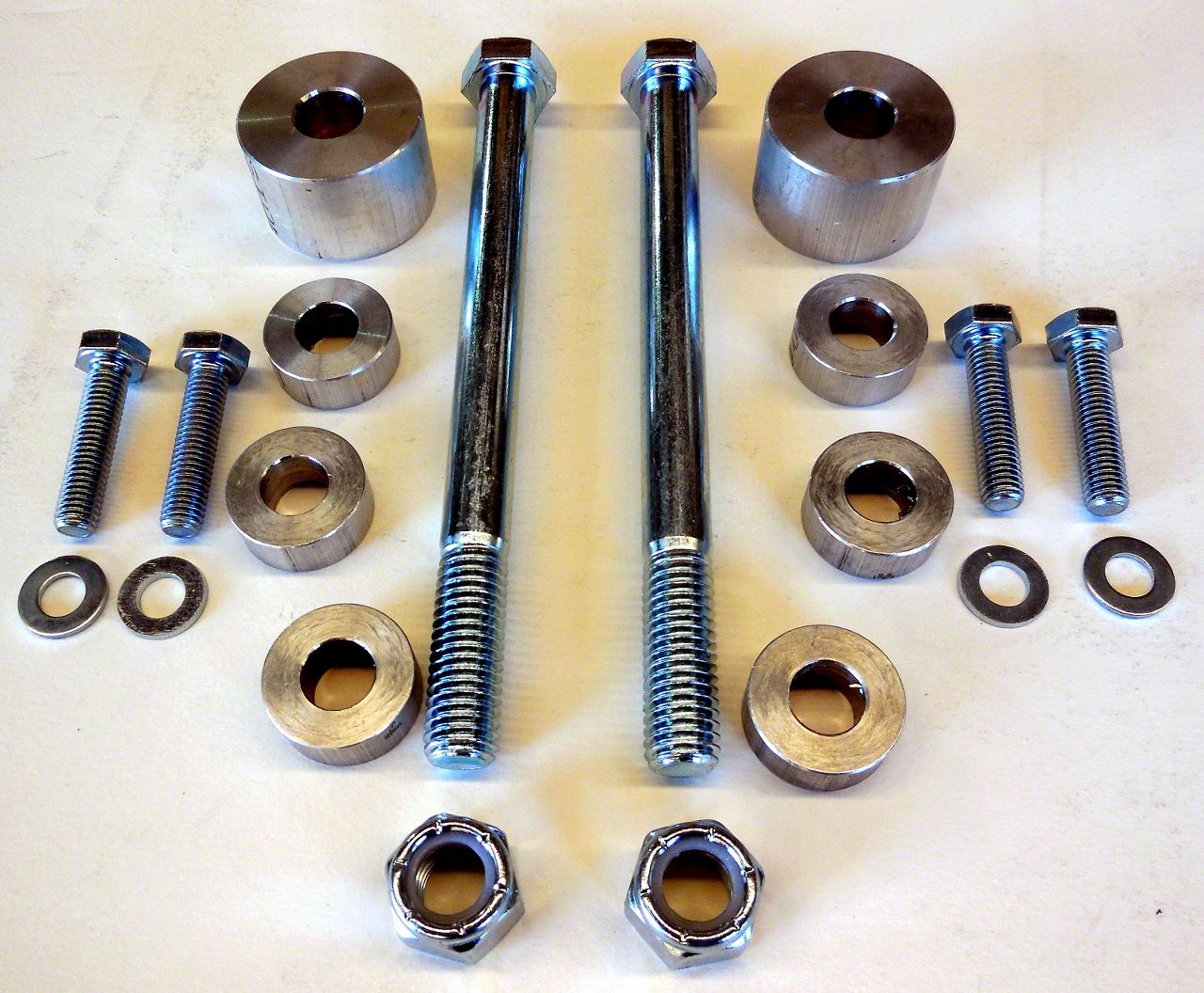 Revtek Tacoma Differential Drop Spacer Kit REV-RTDD6-KB (16-23 Tacoma ...