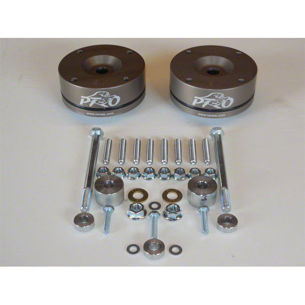Revtek Tundra 2.50-Inch Front Suspension Lift Kit REV-40032 (07-21 4WD ...