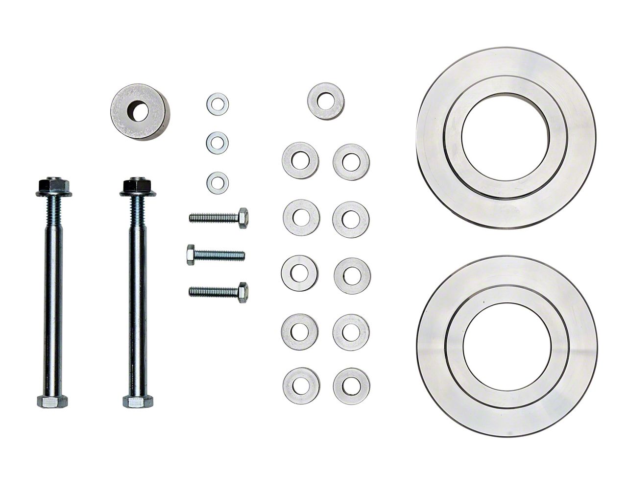 Revtek Tundra 2.50-Inch Front Suspension Lift Kit REV-437F (07-21 4WD ...
