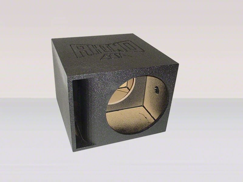 Bronco Single 15-Inch Super Bass Horn Ported Subwoofer Box; Poly Coated ...
