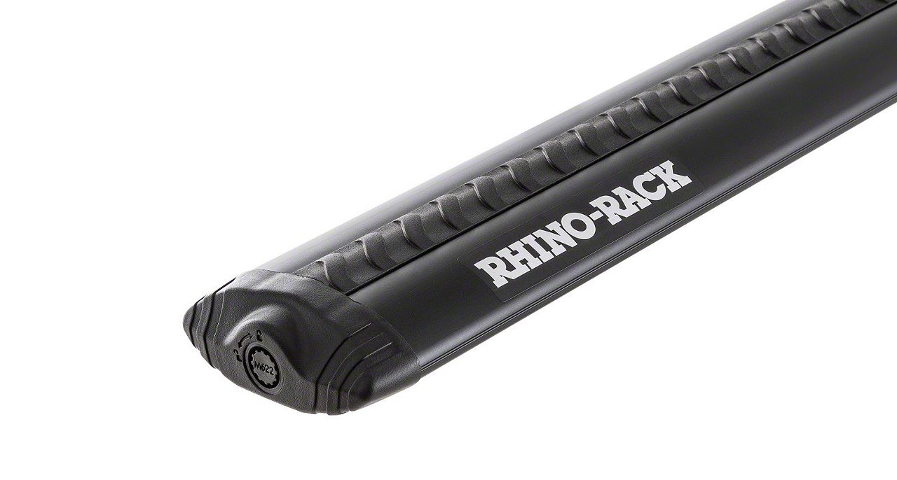 Rhino-Rack Bronco 49-Inch Vortex Bar; Black VA126B (Universal; Some ...