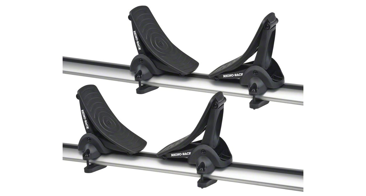 Rhino-Rack Bronco Nautic 570 Kayak Carrier; Side Loading 570 (Universal ...