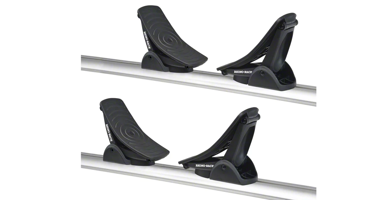 Rhino-Rack Bronco Nautic 580 Kayak Carrier; Side Loading 580 (Universal ...