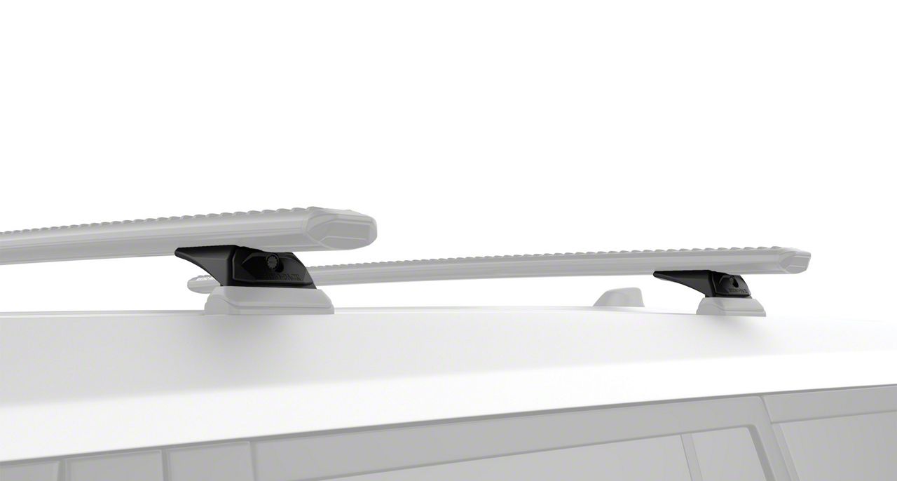 Rhino-Rack Bronco RX300 Low Leg; Set of 4 RX300L-4 (Universal; Some ...