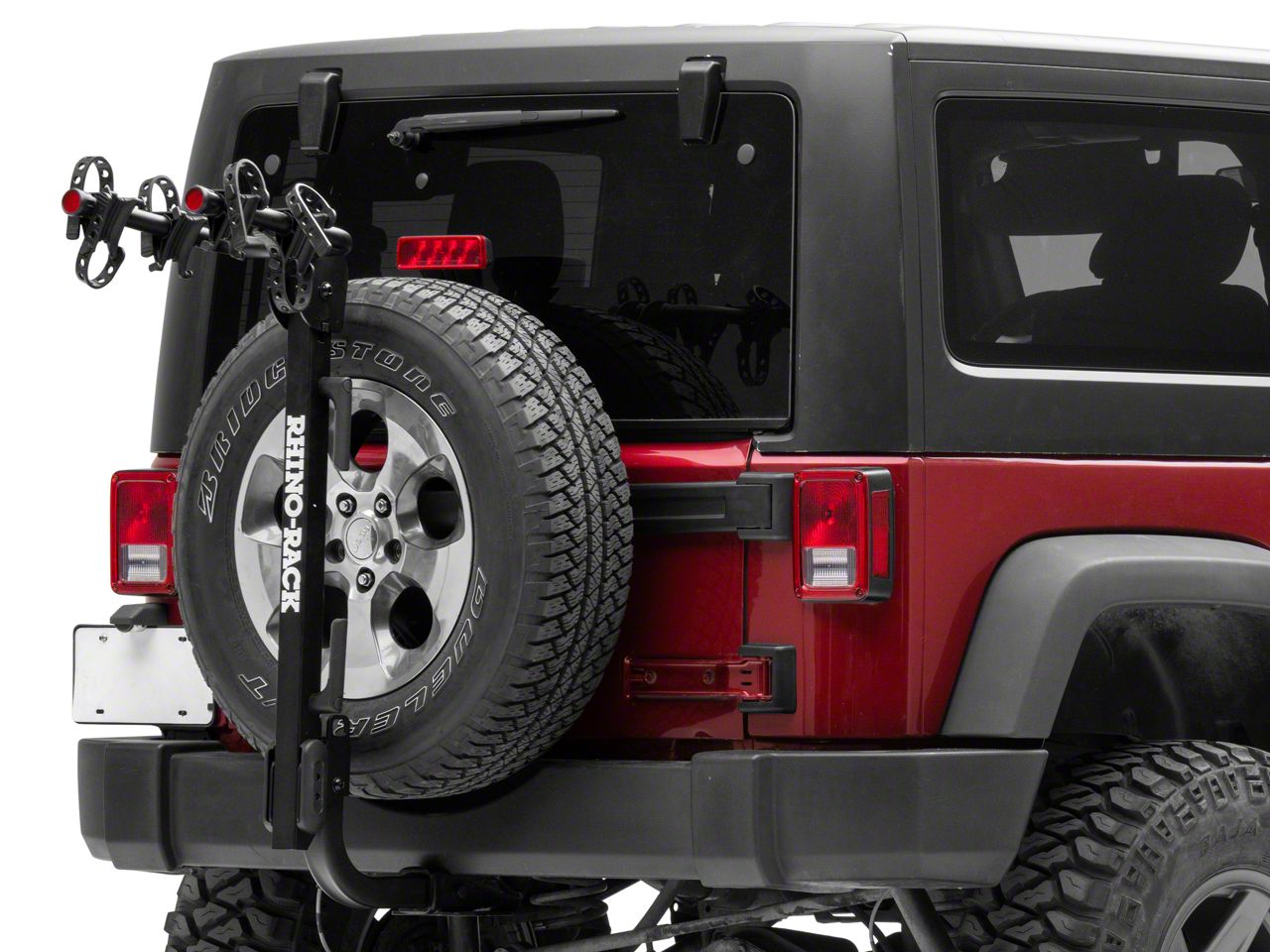 Rhino-Rack Bronco Take 2 Hitch Mount Bike Carrier RBC045 (Universal ...