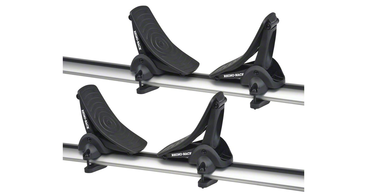 Rhino-Rack Jeep Cherokee Nautic 570 Kayak Carrier; Side Loading 570 ...