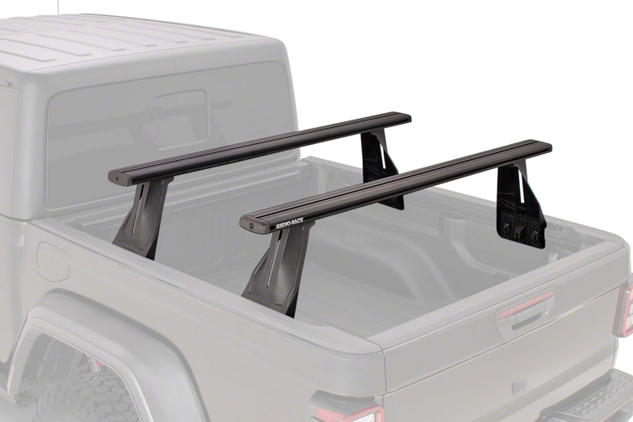 Rhino-Rack Jeep Gladiator Reconn-Deck 2-Bar Bed System JC-01271 (20-25 ...