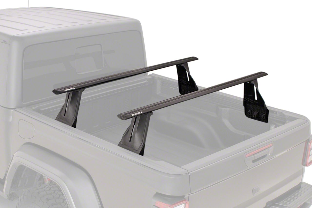 Rhino-Rack Jeep Gladiator Reconn-Deck Vortex 2-Bar Bed System JC-01272 ...