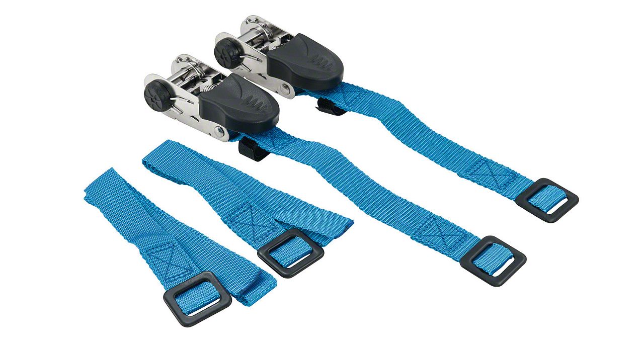 Rhino-Rack Jeep Gladiator Recovery Track Straps 43199 - Free Shipping