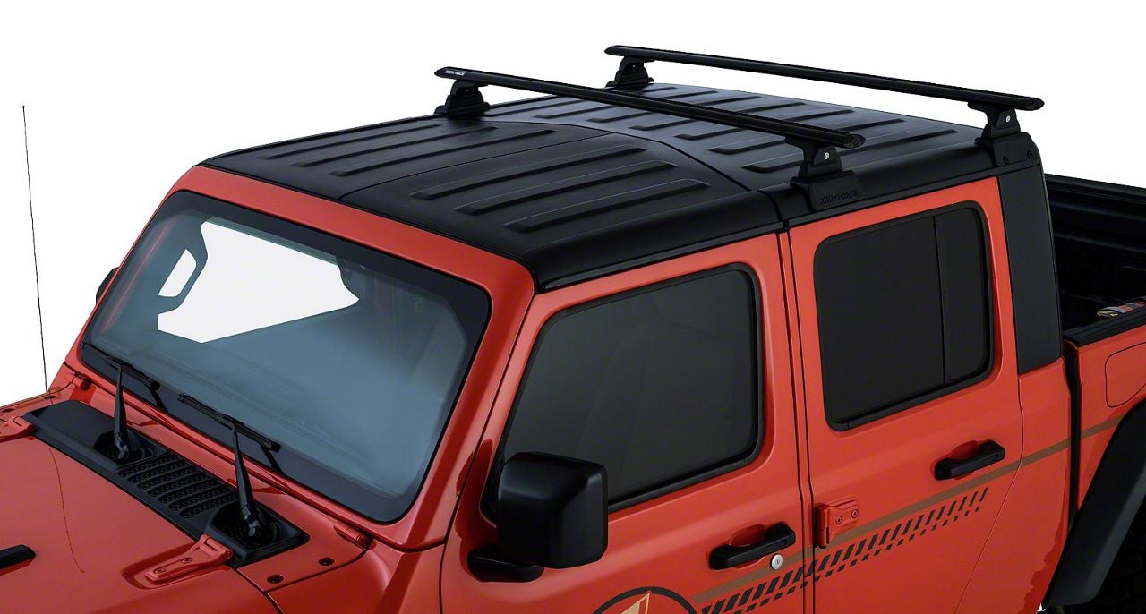 Rhino-Rack Jeep Gladiator Vortex 2-Bar Backbone Roof Rack with RTL600 ...