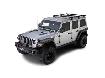 Jeep JK Rear Cargo Racks for Wrangler (2007-2018) | ExtremeTerrain