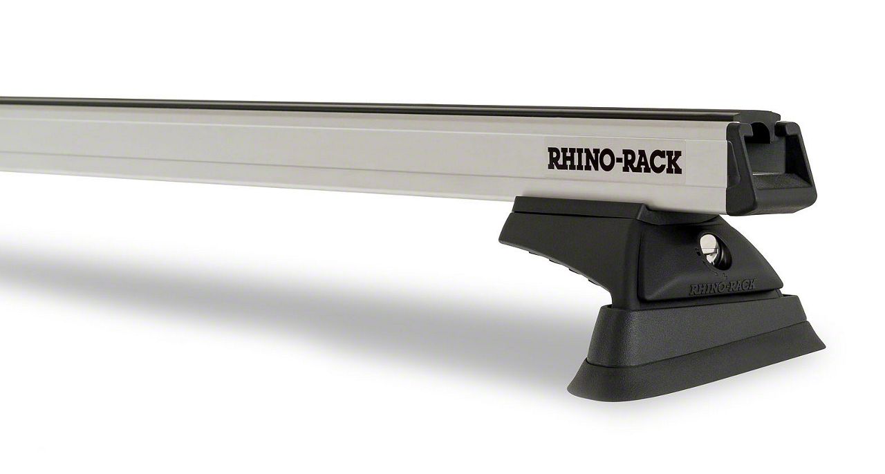 Rhino-Rack Jeep Wrangler Heavy Duty RCL BackBone 2-Bar Roof Rack ...