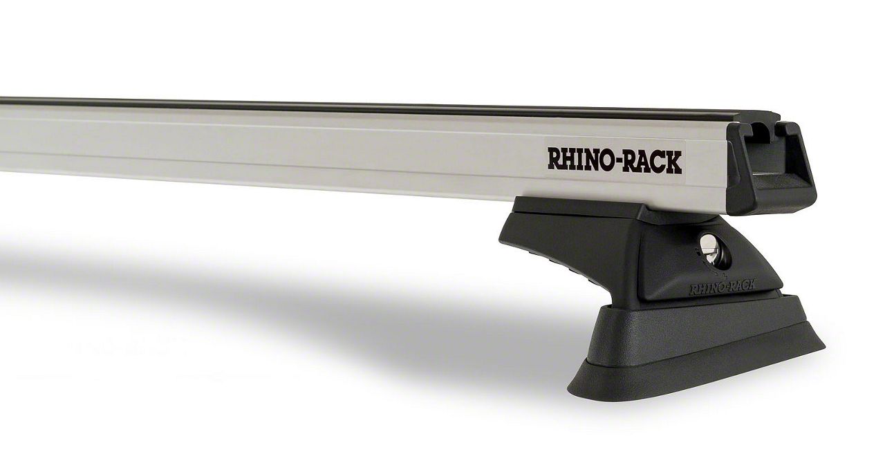 Rhino-Rack Jeep Wrangler Heavy Duty RCL BackBone 3-Bar Roof Rack ...