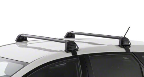 Rhino-Rack Tacoma Vortex ROC25 Flush 2-Bar Roof Rack; Black RV0417B (05 ...