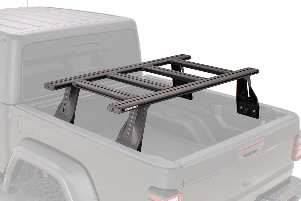 Rhino-Rack Tundra Reconn-Deck 2-Bar Bed System with 4-NS Bars JC-01477 ...
