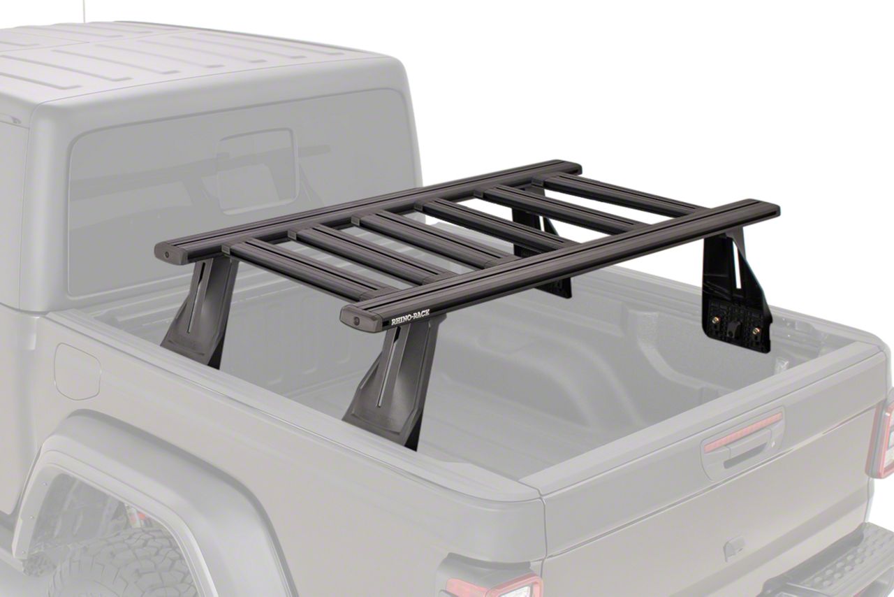 Rhino-Rack Tundra Reconn-Deck 2-Bar Bed System with 6-NS Bars JC-01478 ...