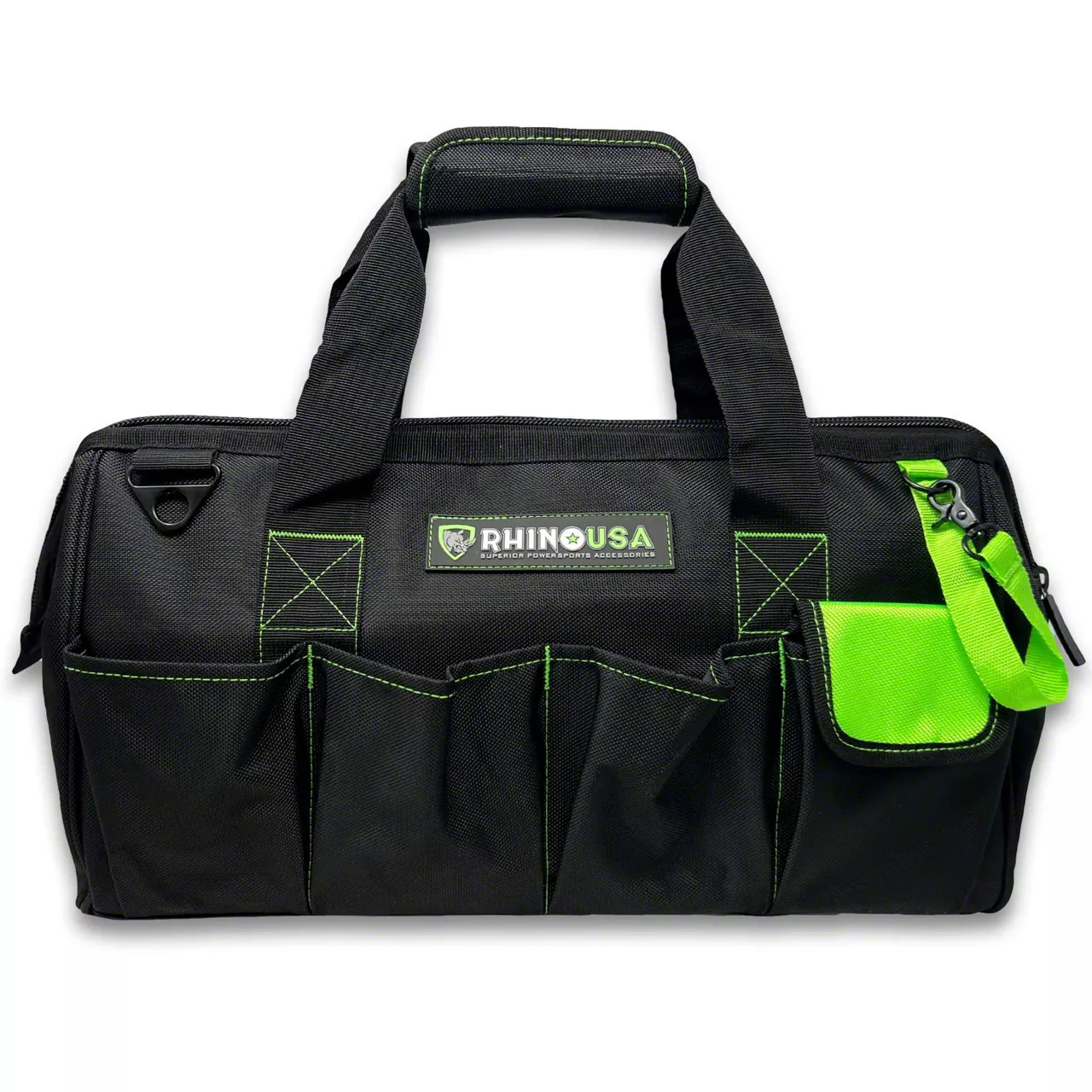 Rhino USA Universal XT Heavy Duty Tool Bag; Black RNO-TOOLBAG-BLK ...