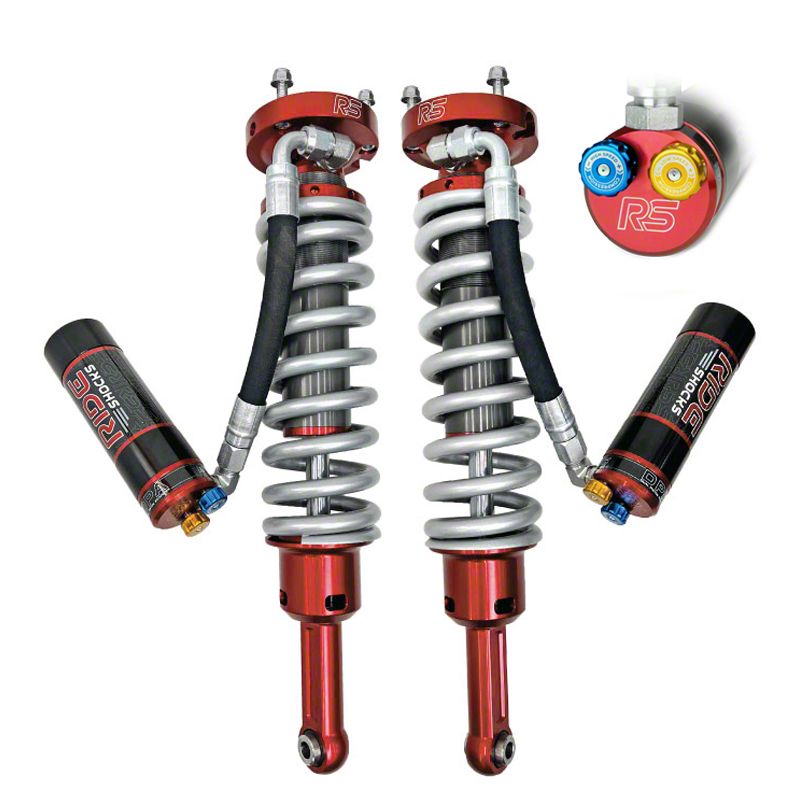 RIDE Shocks Toyota 4-Runner 2.50-Inch Front Coil-Over Reservoir Shocks ...