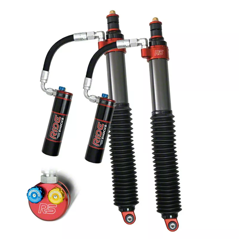 RIDE Shocks Tacoma 2.50-Inch Rear Reservoir Shocks with DPA Adjusters ...