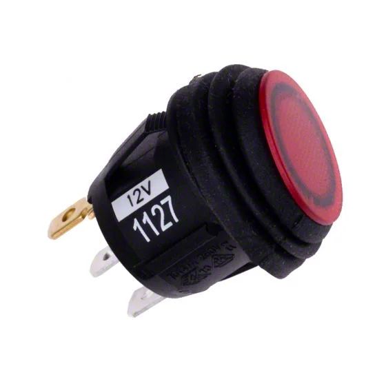 Rigid Industries Toyota 4-Runner 2-Position Rocker Switch; Red 40191 ...