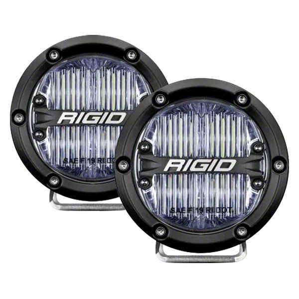 Rigid Industries Toyota 4-Runner 360-Series PRO SAE Fog Lights; White ...