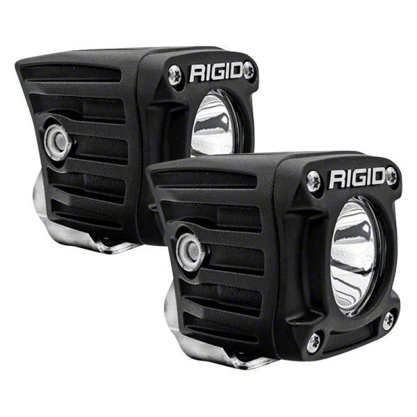 Rigid Industries Toyota 4-Runner Revolve LED Pod Lights with Amber Trim ...