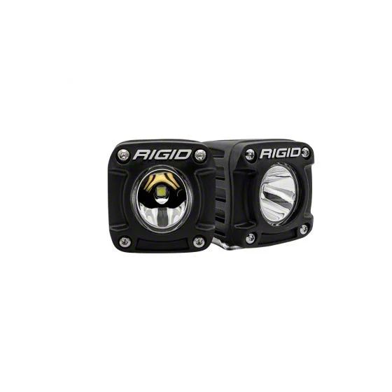 Rigid Industries Toyota 4-Runner Revolve LED Pod Lights with White Trim ...