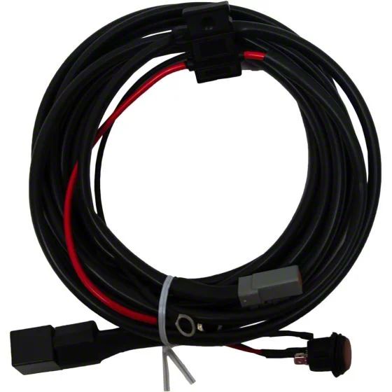 Rigid Industries Toyota 4-Runner Wire Harness for 40 to 50-Inch E ...