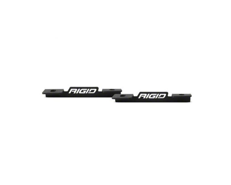 Rigid Industries Bronco 4-Inch LED Pod Dual A-Pillar Light Mount ...