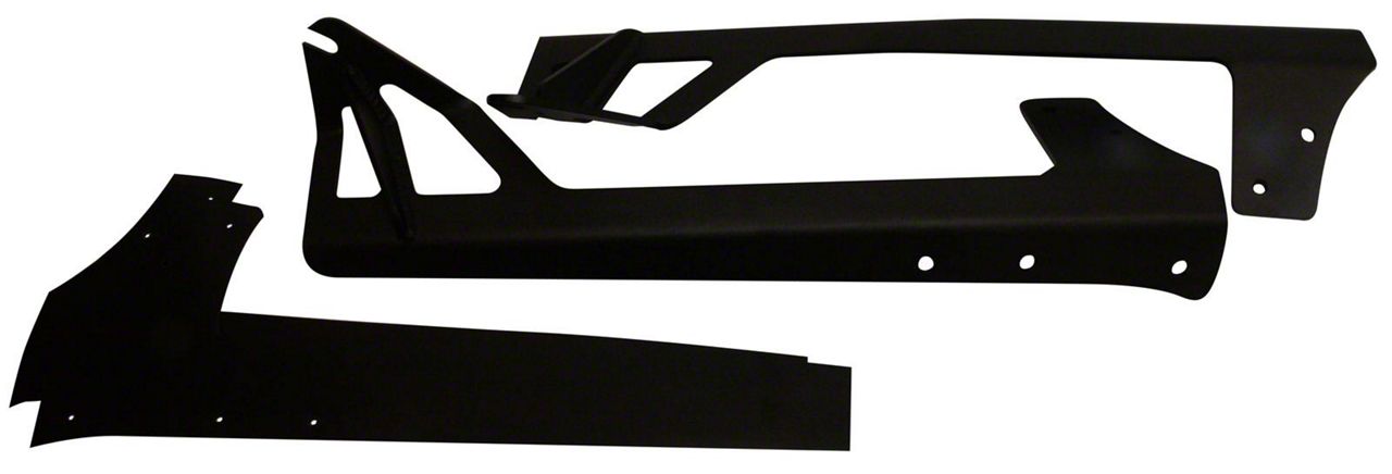 Rigid Industries Bronco 50-Inch Brow Light Bar Mount 40131 (Universal ...