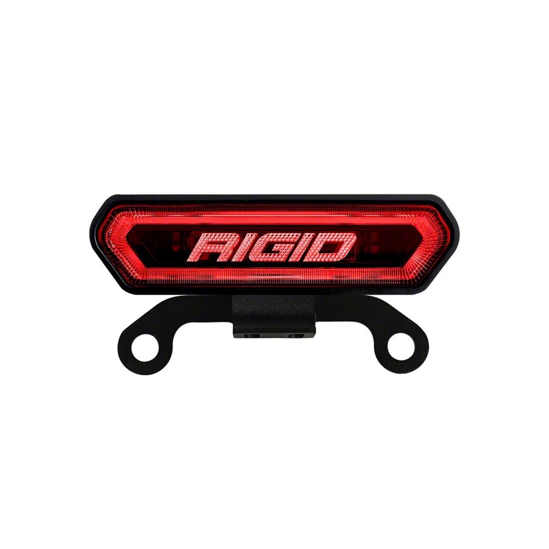 Rigid Industries Bronco Chase Rear Facing LED Light with Red Backlight ...