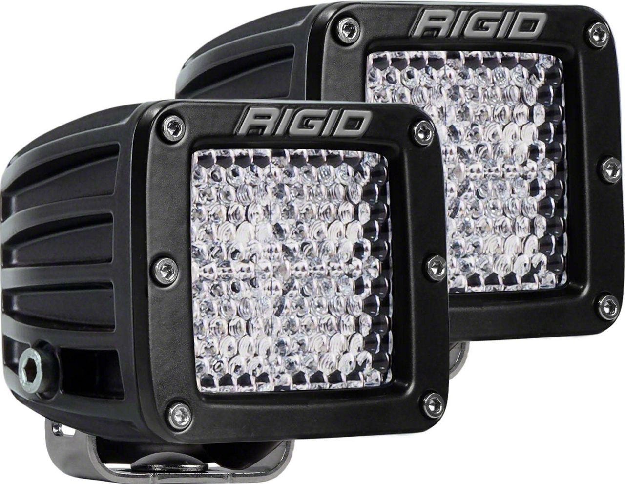 Rigid Industries Bronco D-Series LED Pod Lights; Diffused 202513 ...