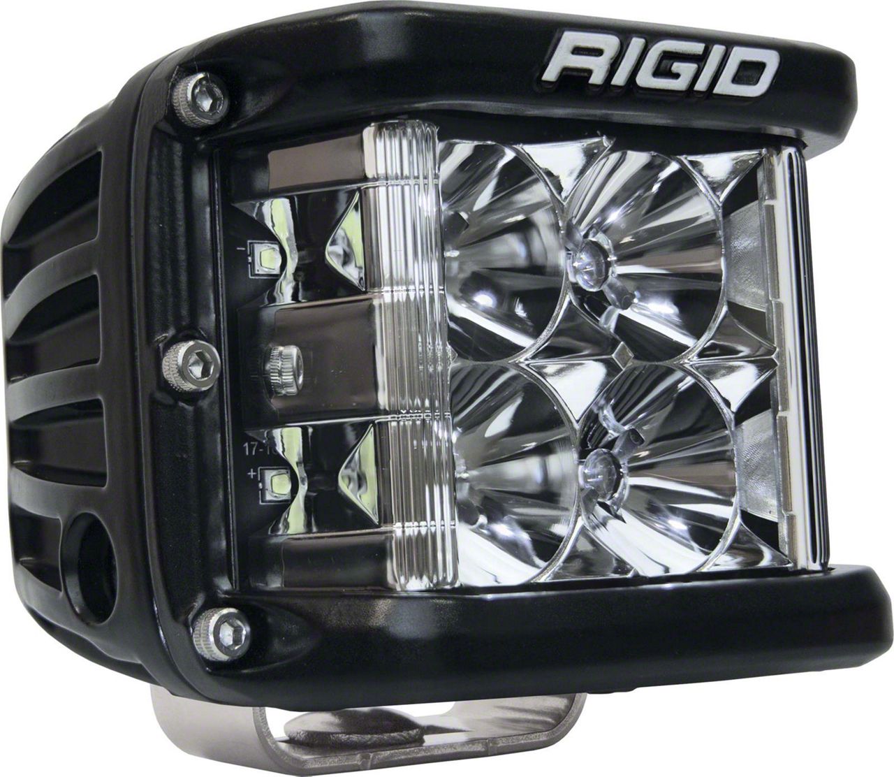 Rigid Industries Bronco D-SS Pro Series LED Lights; Flood Beam 261113 ...