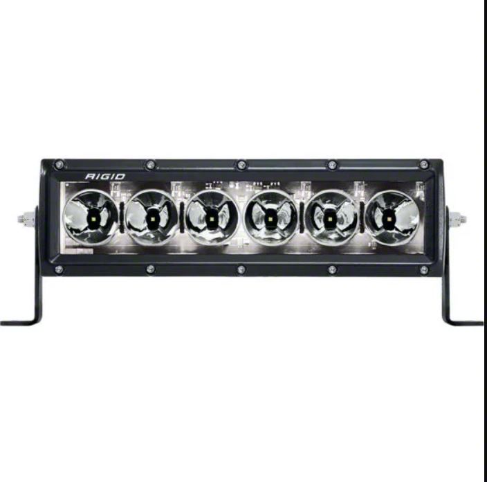 Rigid Industries Bronco Sport 10-Inch Radiance Plus LED Light Bar with ...