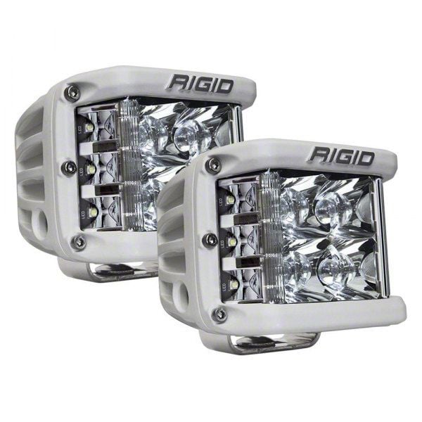 Rigid Industries Frontier D-SS Pro Series LED Lights; Spot Beam 862213 ...