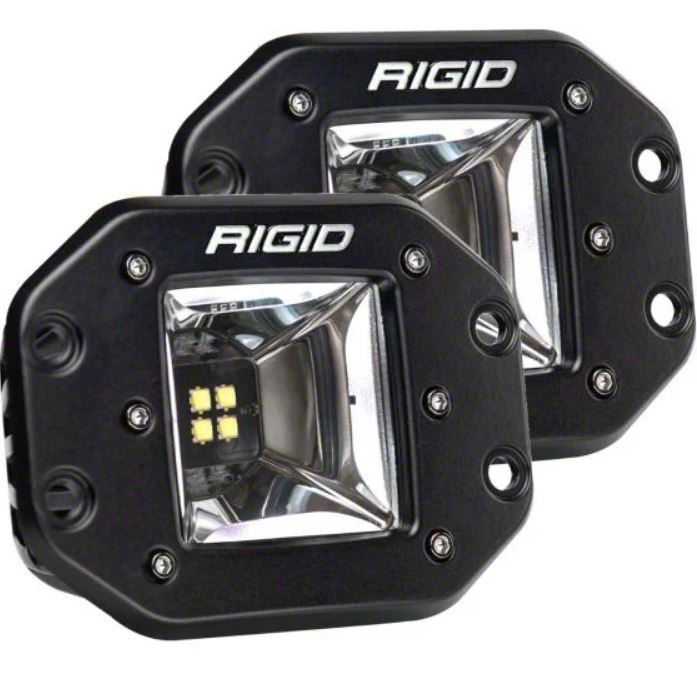 Rigid Industries Frontier Radiance Plus Scene Flush Mount LED Pod ...