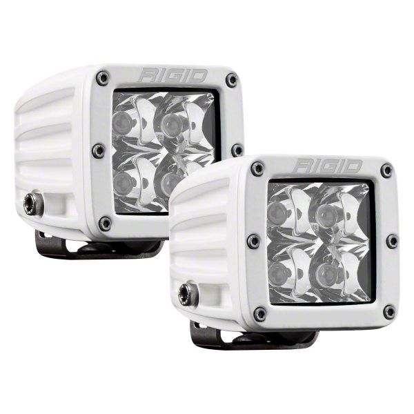 Rigid Industries Jeep Cherokee D-Series Pro Hybrid LED Pod Lights; Spot ...