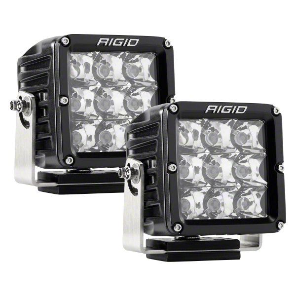 Rigid Industries Jeep Cherokee D-XL Pro Series LED Lights; Spot Beam ...